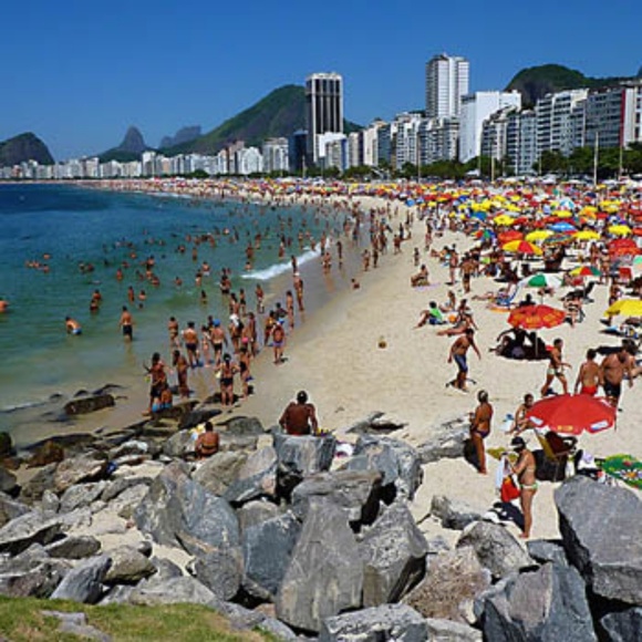 Shirts | Rio Copacabana Brazilian Large Tshirt | Poshmark